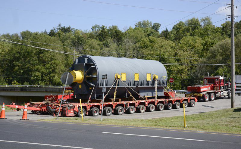 More super loads moving through the Valley | News | dailyitem.com