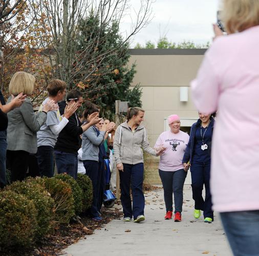 Remarkable recovery: Sharon Budd leaves today for home | News ...