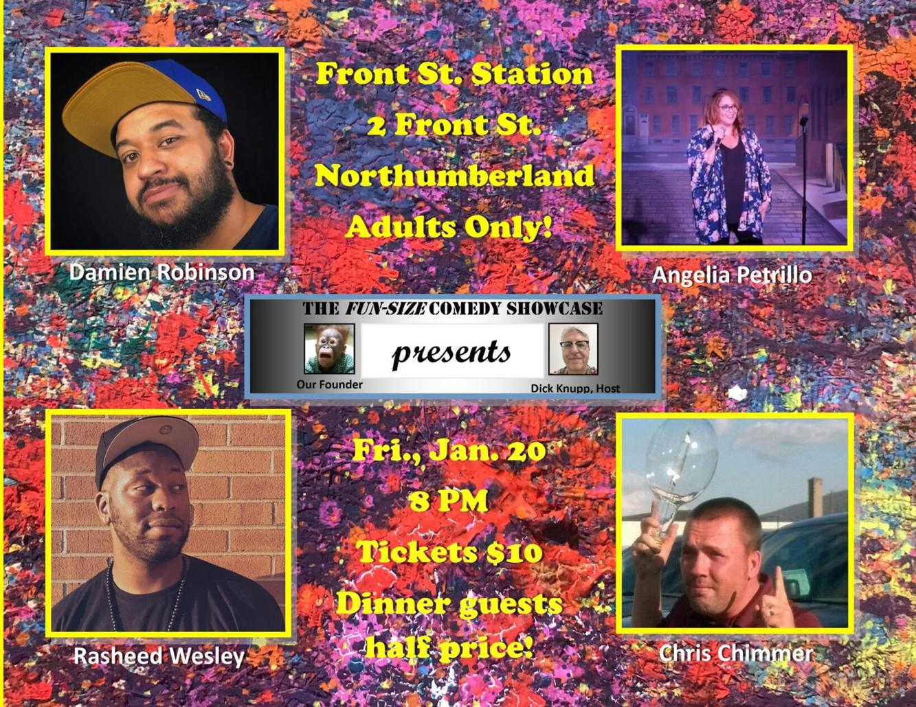 Front Street Station to transform into comedy club for Fun-Size Comedy ...