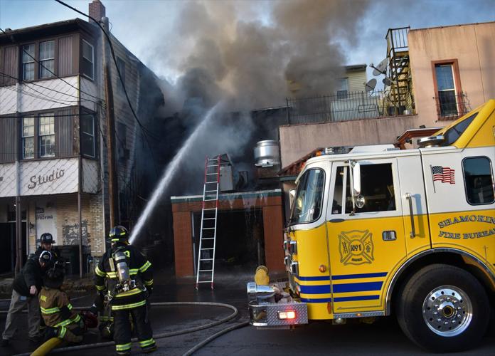 Two businesses damaged in Wednesday fire in Shamokin | News | dailyitem.com