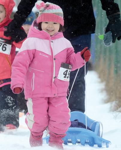 23 kids pull stuffed animals on sleds in IKIDarod | News | dailyitem.com
