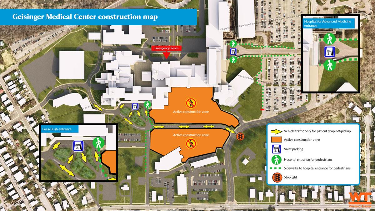 Geisinger Medical Center opens new main road on campus | News ...