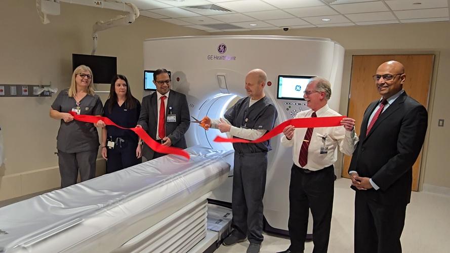 WellSpan Evangelical unveils CT scanner with faster imaging technology ...