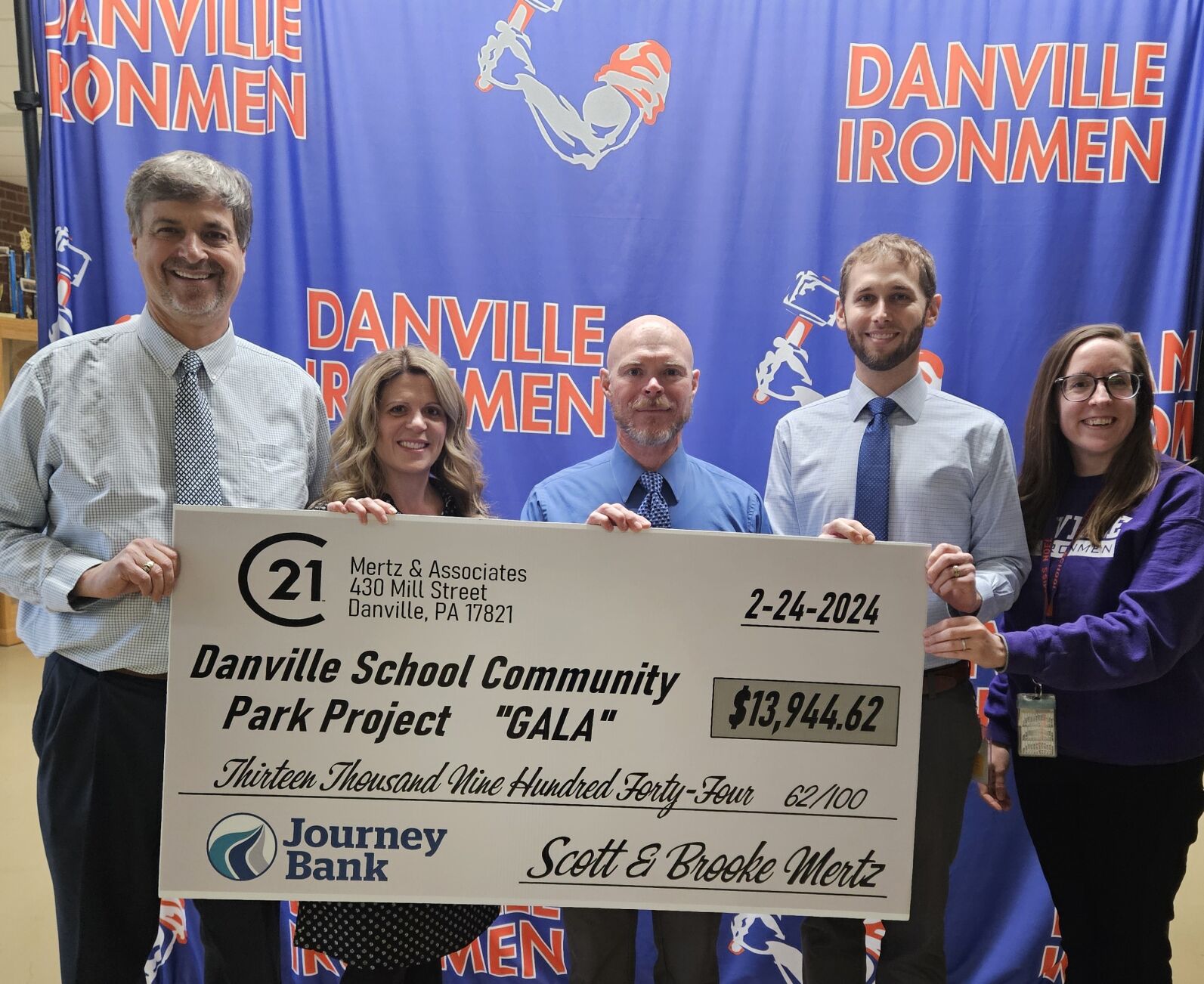 Gala raises $13,945 for Danville Community Park project | News ...