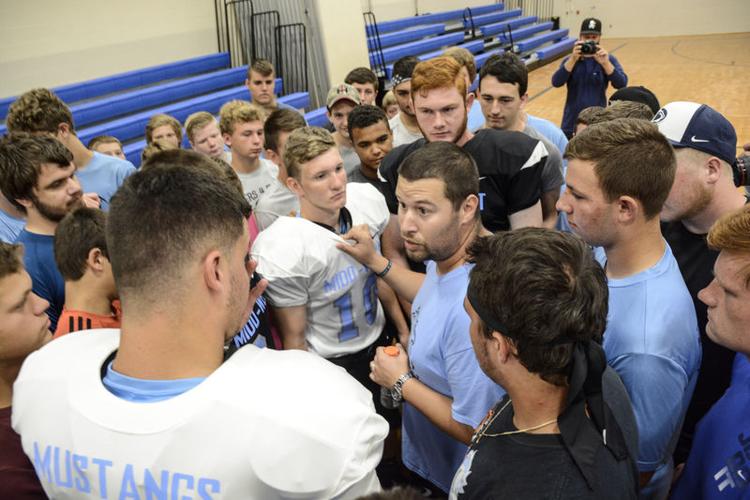 Mustangs unveil their gridiron uniforms | Local News | dailyitem.com