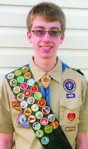 Zackary Elsasser receives Eagle Scout award | Local News | dailyitem.com