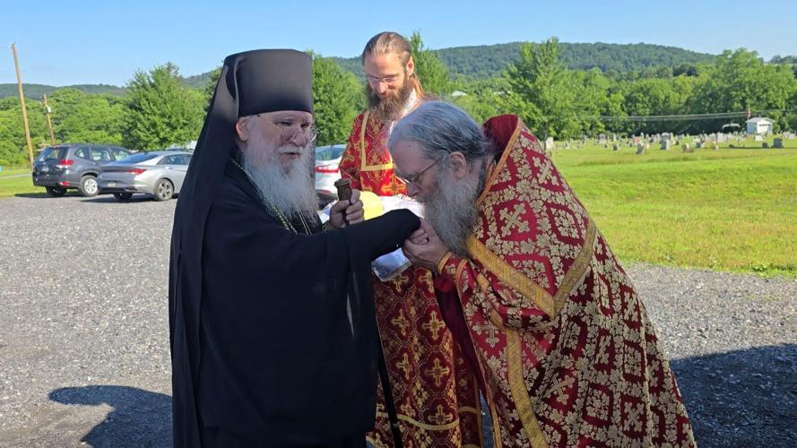 Russian Orthodox Church in Winfield welcomes Bishop for dome blessing ...