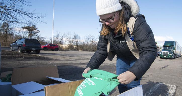 Cookie Mega Drop delivered to Valley Girl Scouts | Local News ...