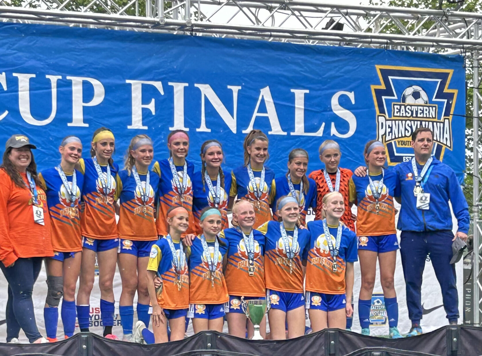 Local girls soccer team seeks support as the head to compete regionally ...