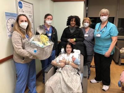 Geisinger announces hospital's first baby of 2021 | Local News ...