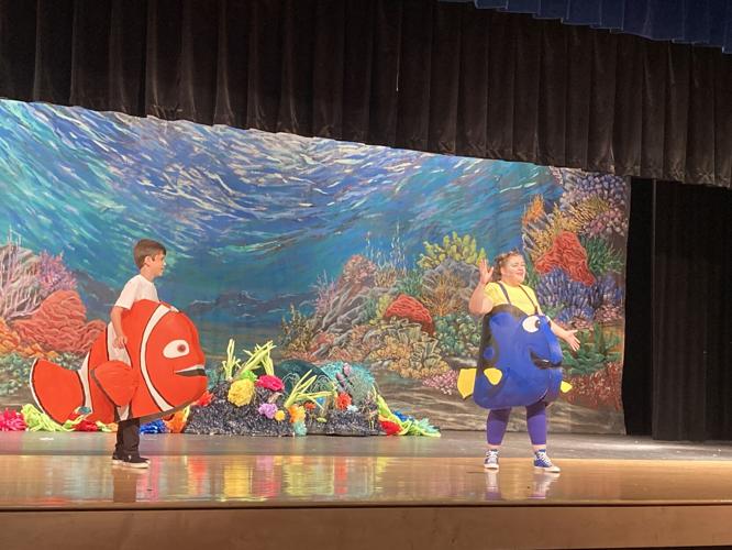 finding nemo school play