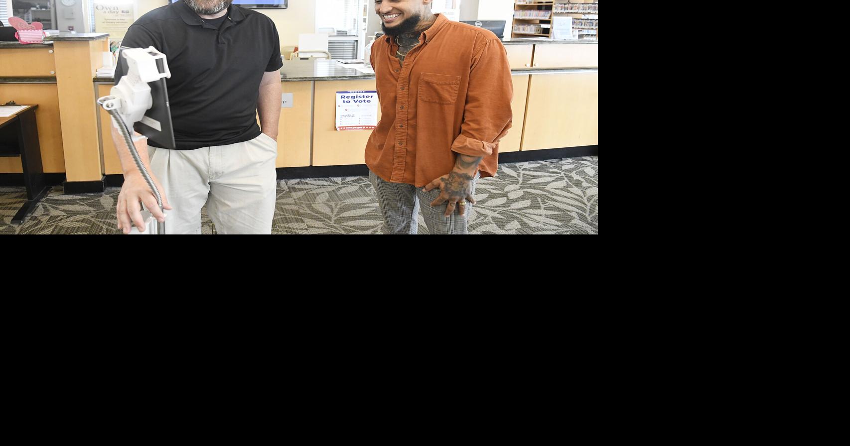 Mural of Rudy Gelnett Memorial Library namesake planned | News ...