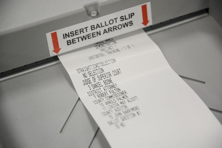 Union County citizens can test new voting machines Tuesday | Local News ...