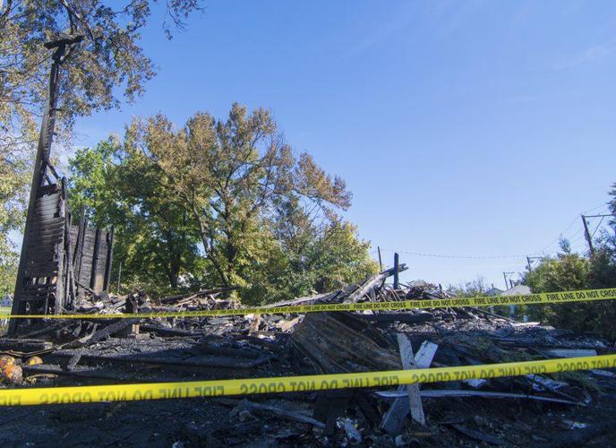 Woman has "to start all over again" after Davey Jones church fire ...