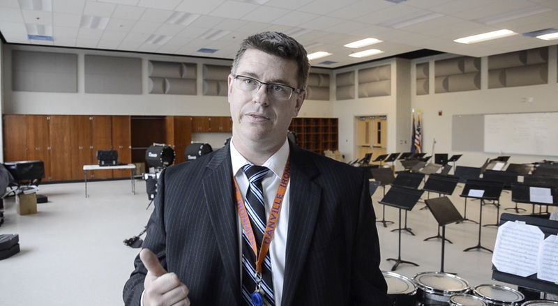 Danville will have secure entrance, new band room, auditorium | Local ...