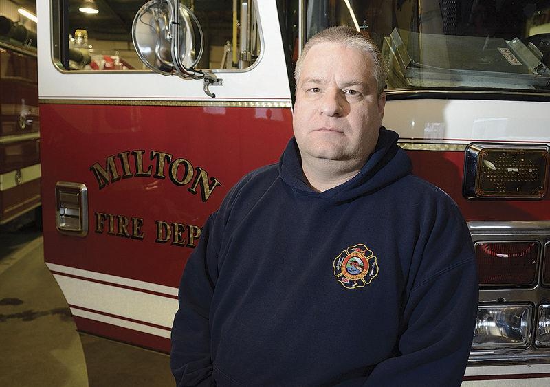 Jeff Oberdorf named Firefighter of the Year at Milton | News ...