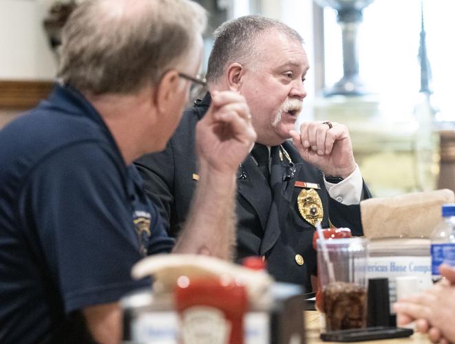 State fire commissioner touts proposed grant increase in visit to ...
