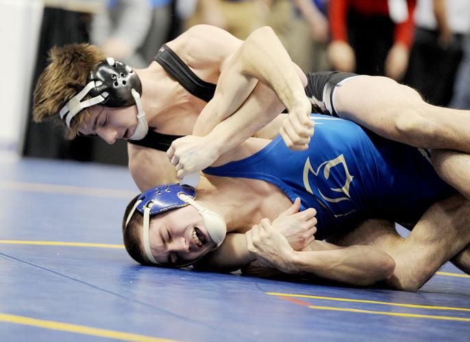 High school wrestling: Southern Columbia's Lane lands spot in final ...