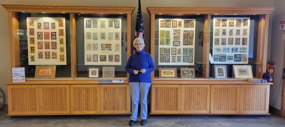 Vintage Postcards and local landscapes on display at Lewisburg library ...
