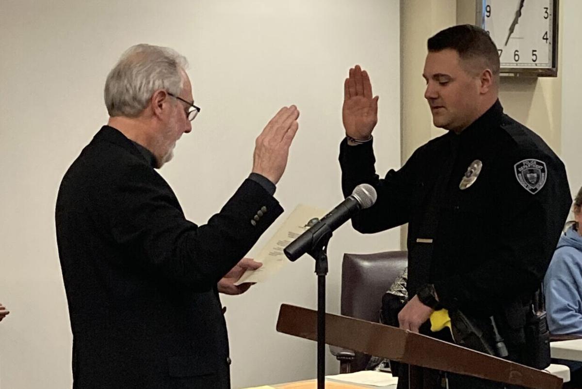New Selinsgrove borough police officer sworn in; suspended officer plans to return to job | News ...