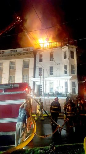 UPDATE: Shamokin home fire under control | Local News | dailyitem.com