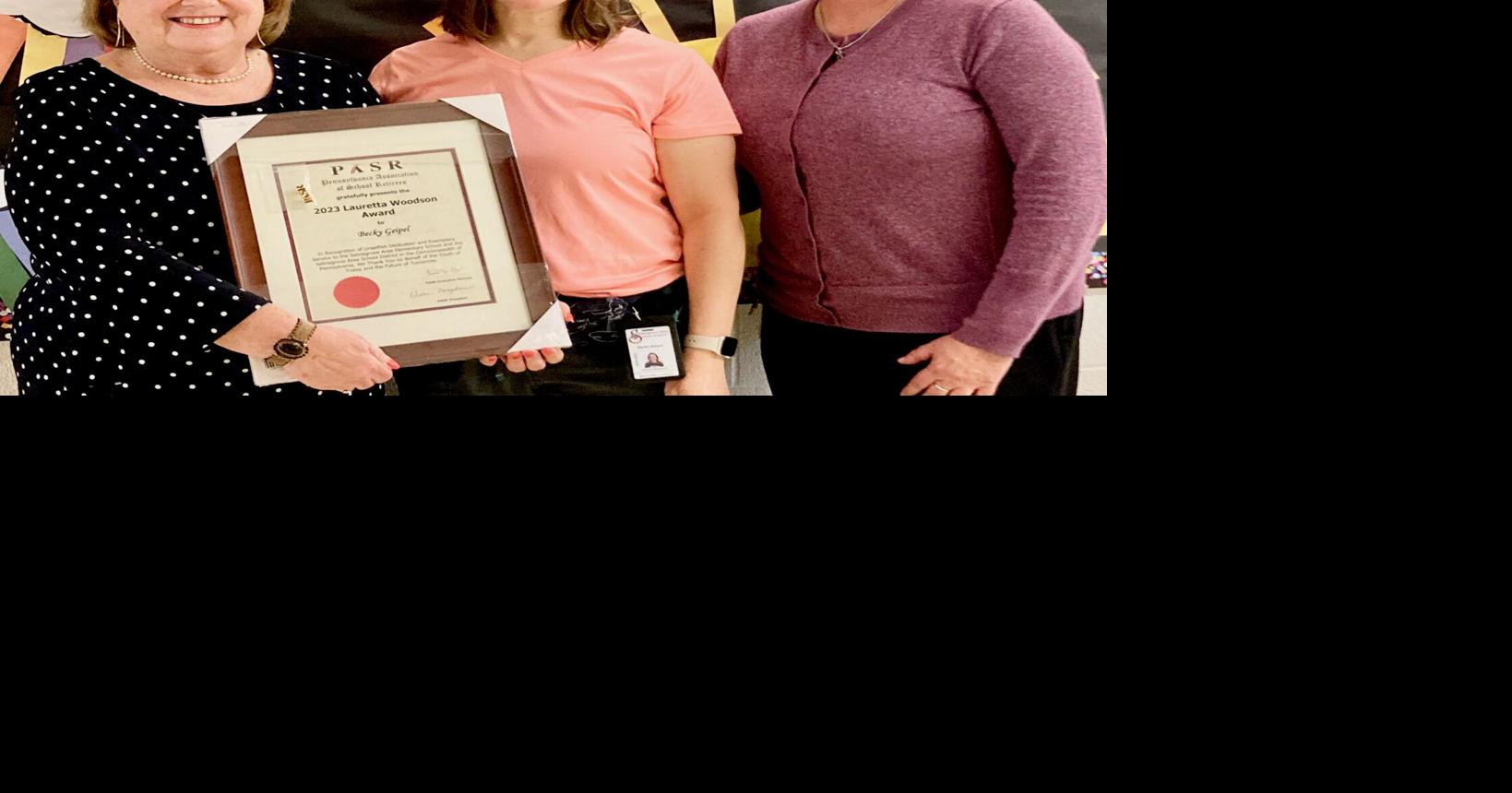 Elementary school worker honored | News | dailyitem.com