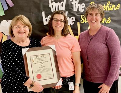 Elementary school worker honored | News | dailyitem.com