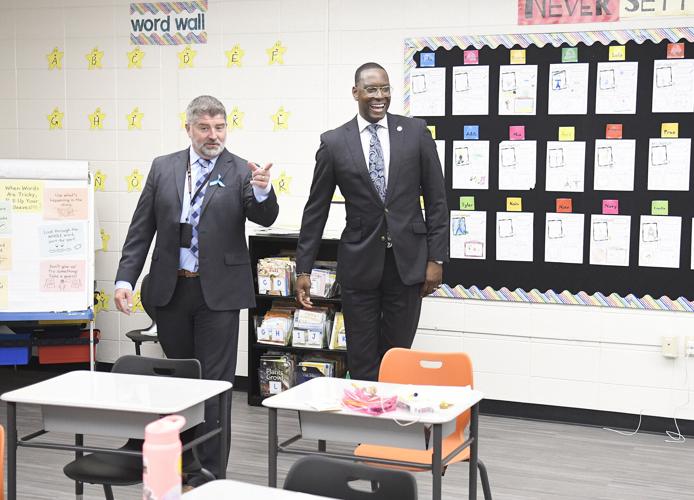 State secretary of education visits Milton School District | Local News ...