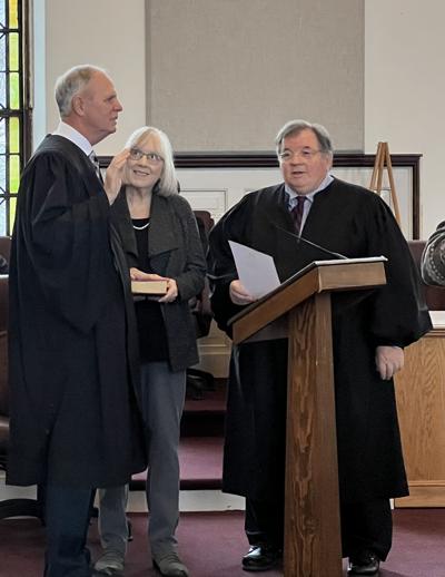 Saylor sworn into historic third term as judge | News | dailyitem.com