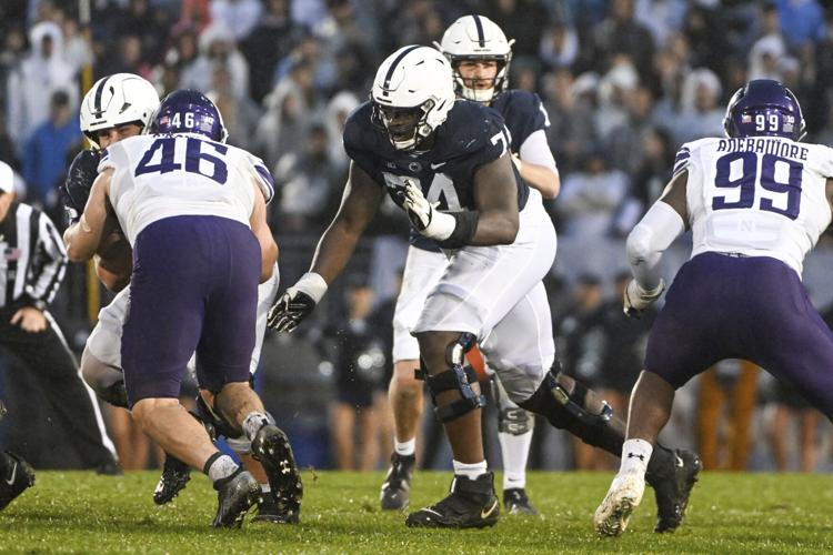 Penn State All-American Fashanu declares for NFL Draft | Sports | dailyitem.com