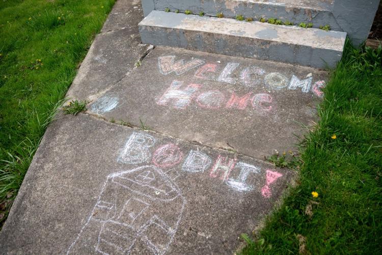 Homecoming: After a hospital stay for all of his 5 months, Bodhi Ward ...