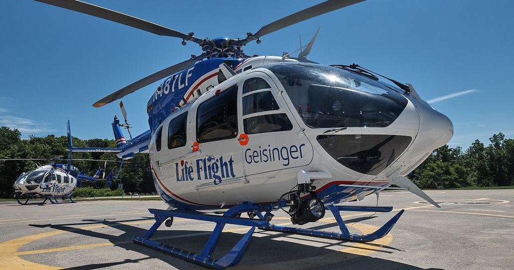 Geisinger says Life Flight's move to new base will cut transport time ...