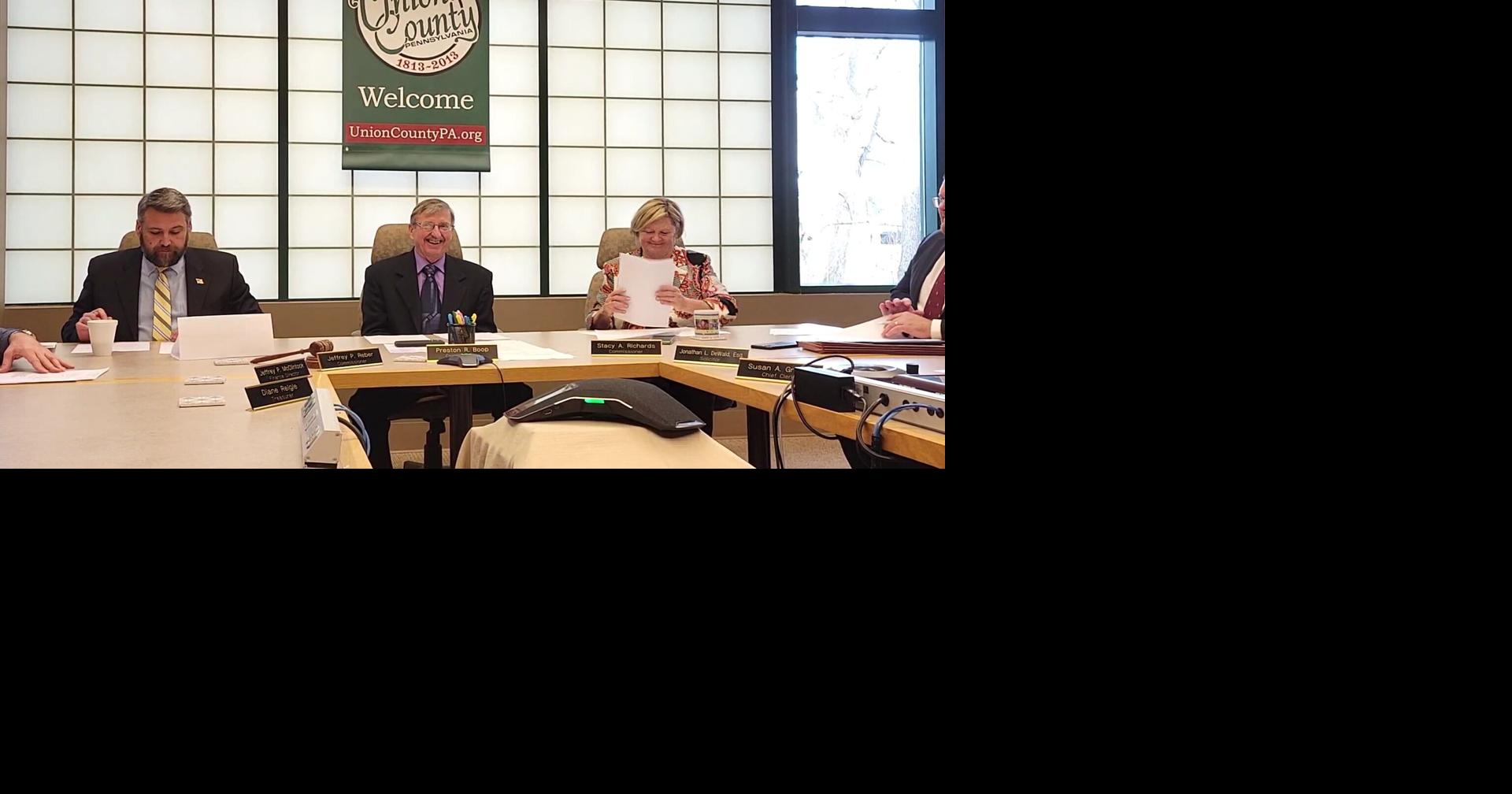 Preston Boop appointed chair of Union County commissioners | News ...