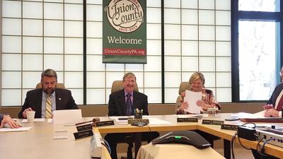 Preston Boop appointed chair of Union County commissioners | News ...