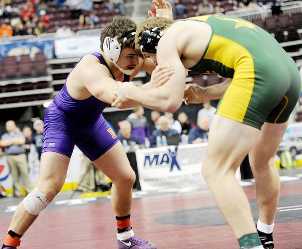 High school wrestling: Southern Columbia's Lane lands spot in final ...