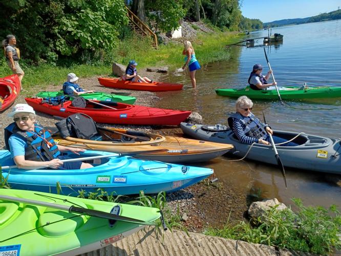 Maria Joseph Manor residents take to the water for annual kayak trip ...
