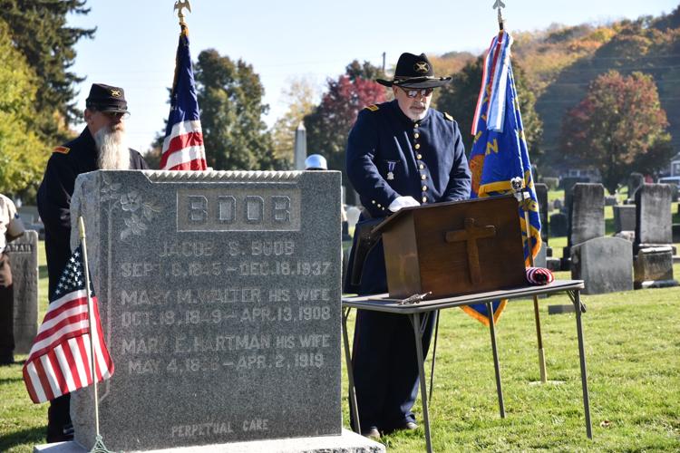 Civil War veteran honored in Mifflinburg | News | dailyitem.com