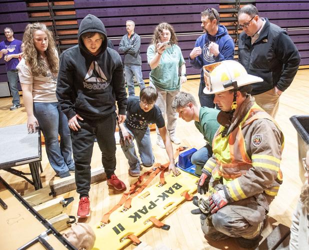 Danville Fire Club offers glimpse of firefighting to outsiders | News ...