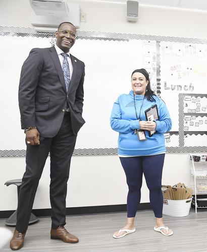 State secretary of education visits Milton School District | Local News ...