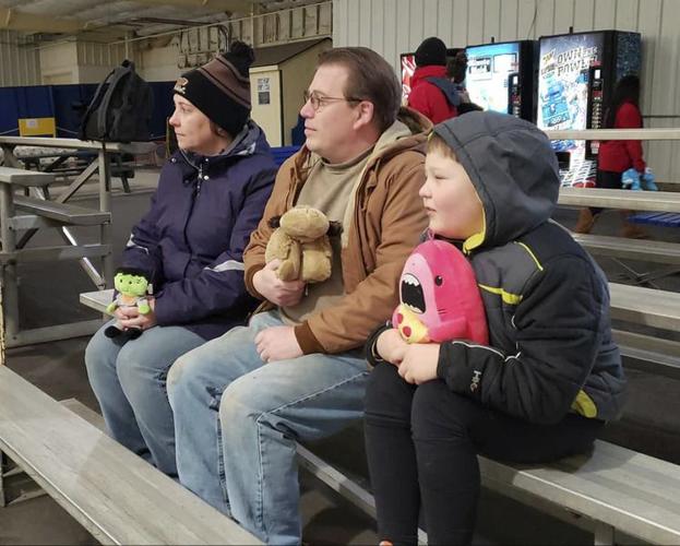 Sunbury Ice Rink plays host to first teddy bear toss; organized by ...