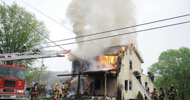Snyder County fire leaves three people homeless | News | dailyitem.com
