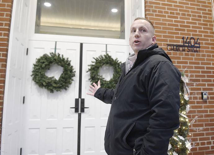 DeLong Memorial School renovated, rooms turned into apartments for ...