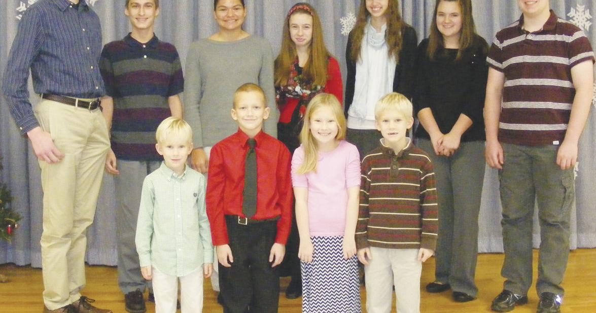 Students of Ellie Rees present recital | Local News | dailyitem.com