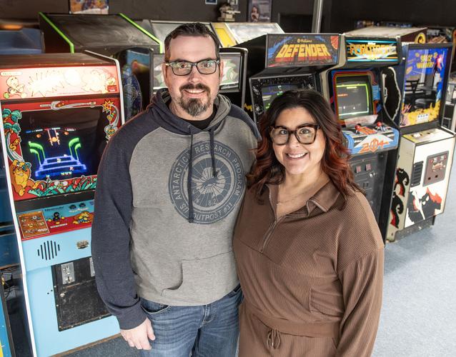 New Milton business plays into nostalgia of classic arcades ...