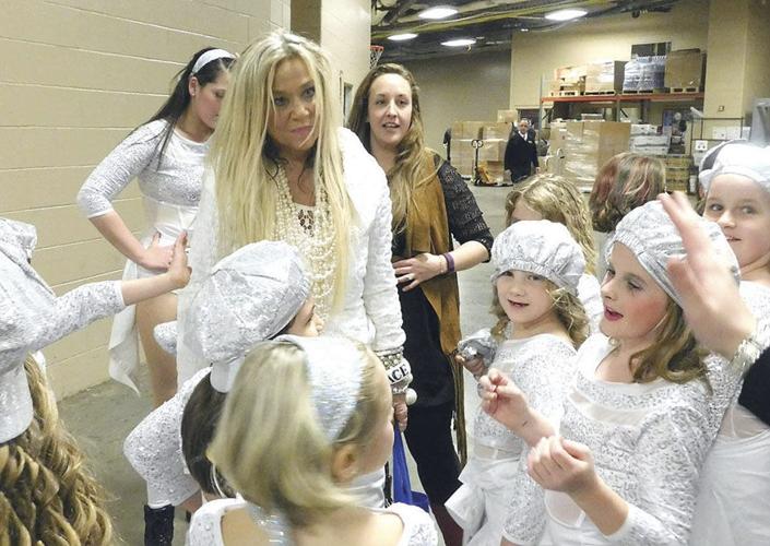 Gronsky dancers follow NBA show with Globetrotters | News | dailyitem.com