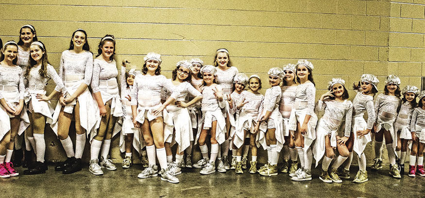 Gronsky dancers follow NBA show with Globetrotters | News | dailyitem.com