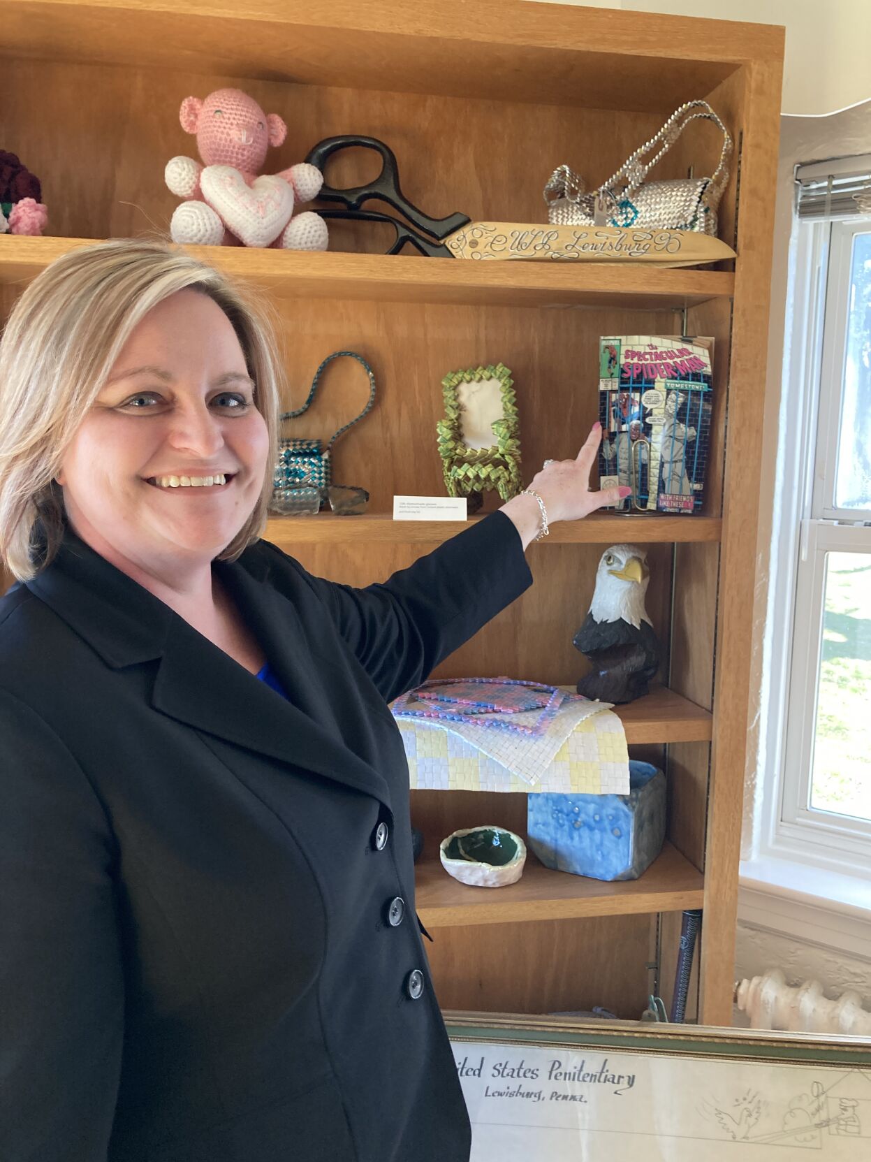 Jessica Sage is first female warden at USP Lewisburg | News | dailyitem.com