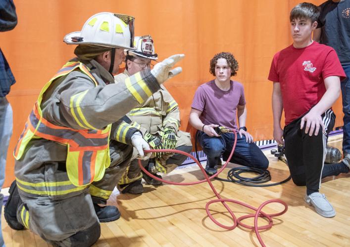 Danville Fire Club offers glimpse of firefighting to outsiders | News ...