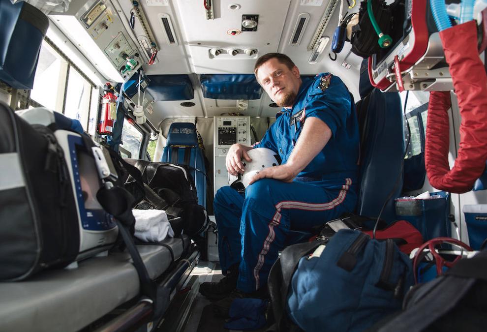 Angels in the Sky: Life Flight team delivers emergency service by air ...