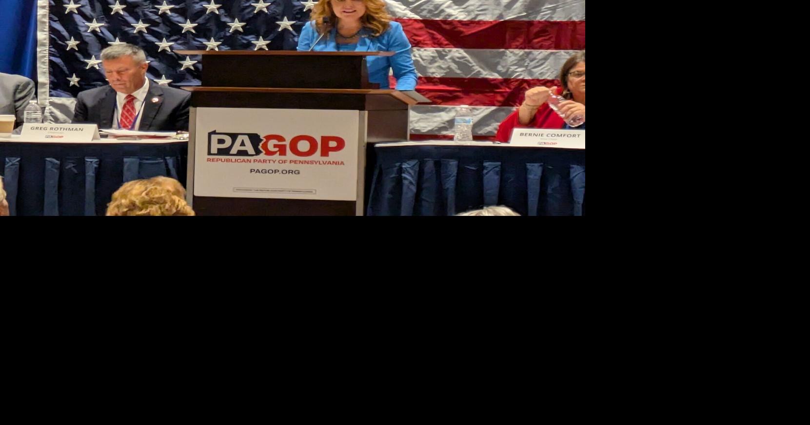 Pa. GOP endorses Garrity for 2026 governor's race | Don't Miss This ...